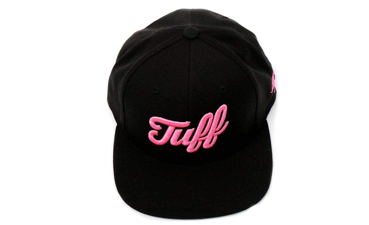 TUFF Script Pink Snapback Hat – TuffWraps.com