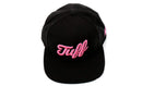 TUFF Script Pink Snapback Hat – TuffWraps.com
