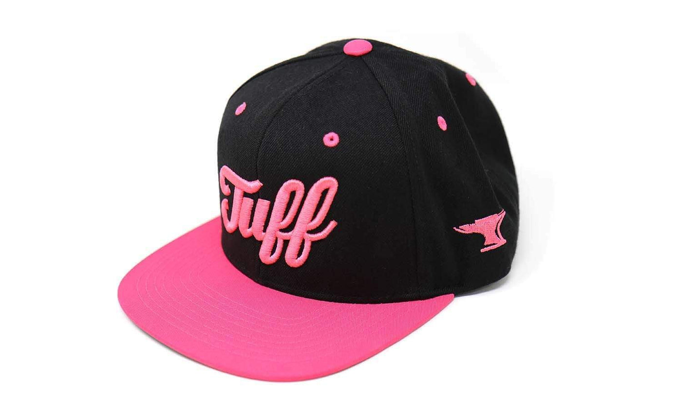 TUFF Script Pink v2 Snapback Hat – TuffWraps.com