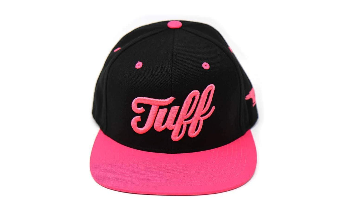 TUFF Script Pink v2 Snapback Hat – TuffWraps.com