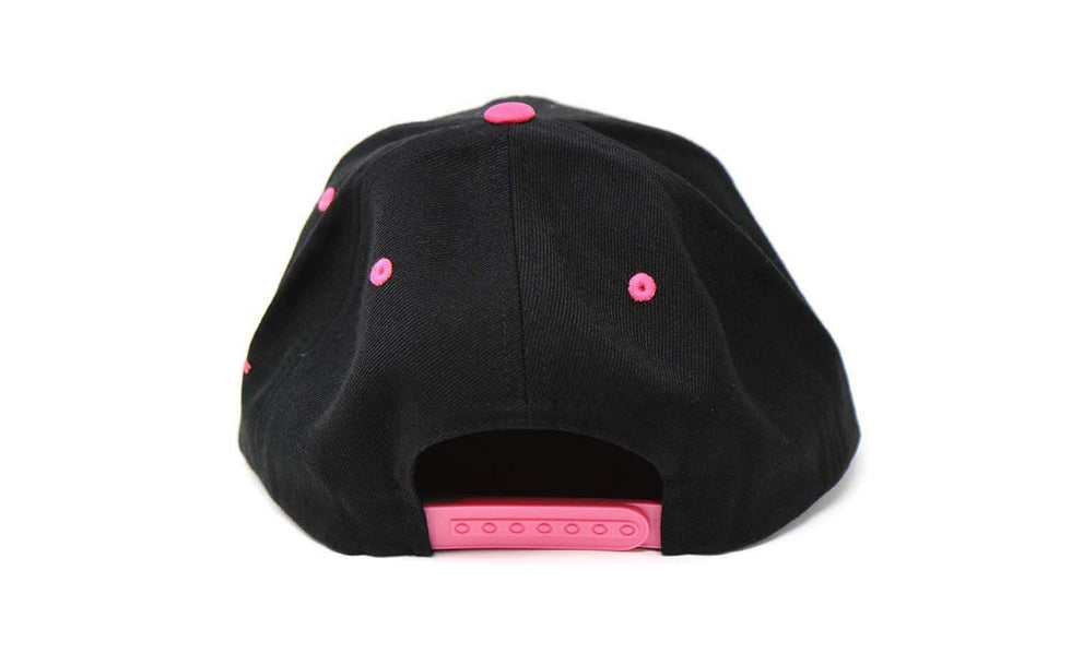 TUFF Script Pink v2 Snapback Hat – TuffWraps.com