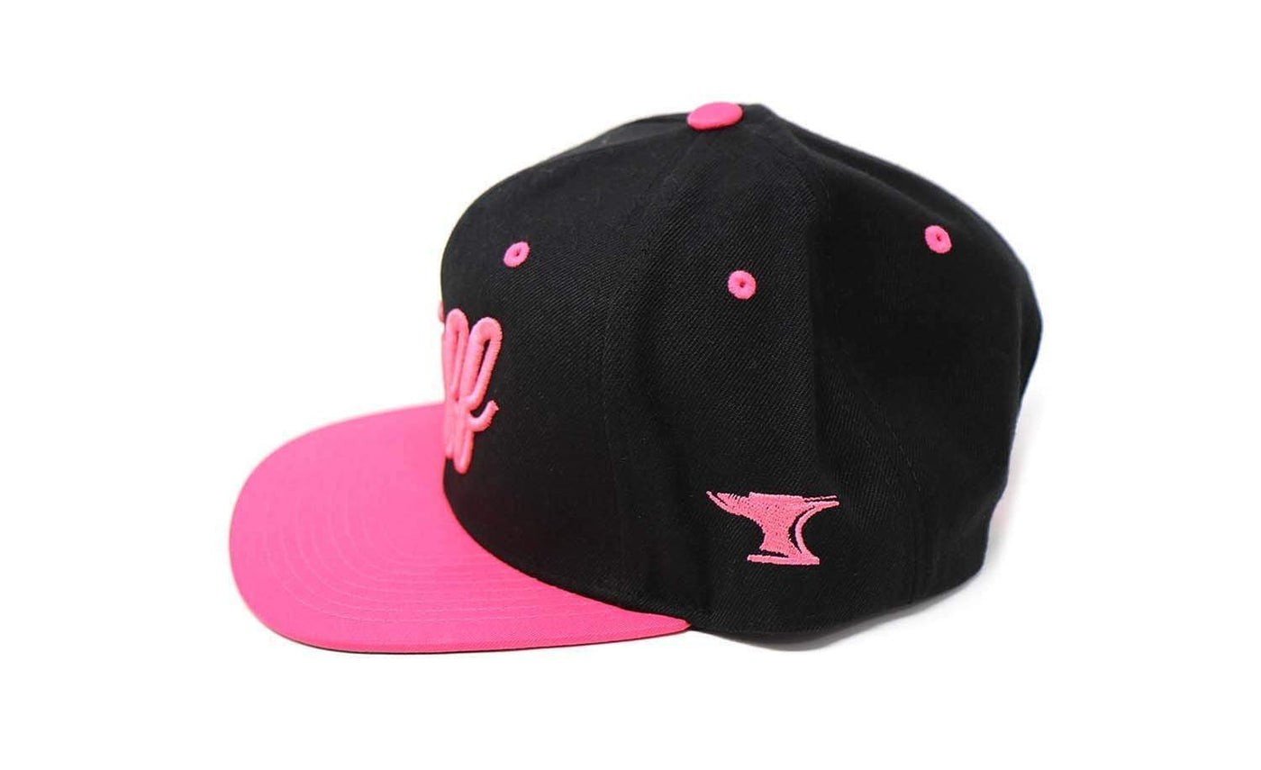 TUFF Script Pink v2 Snapback Hat – TuffWraps.com
