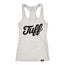 TUFF Script Racerback Tank - TuffWraps.com
