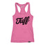 TUFF Script Racerback Tank - TuffWraps.com