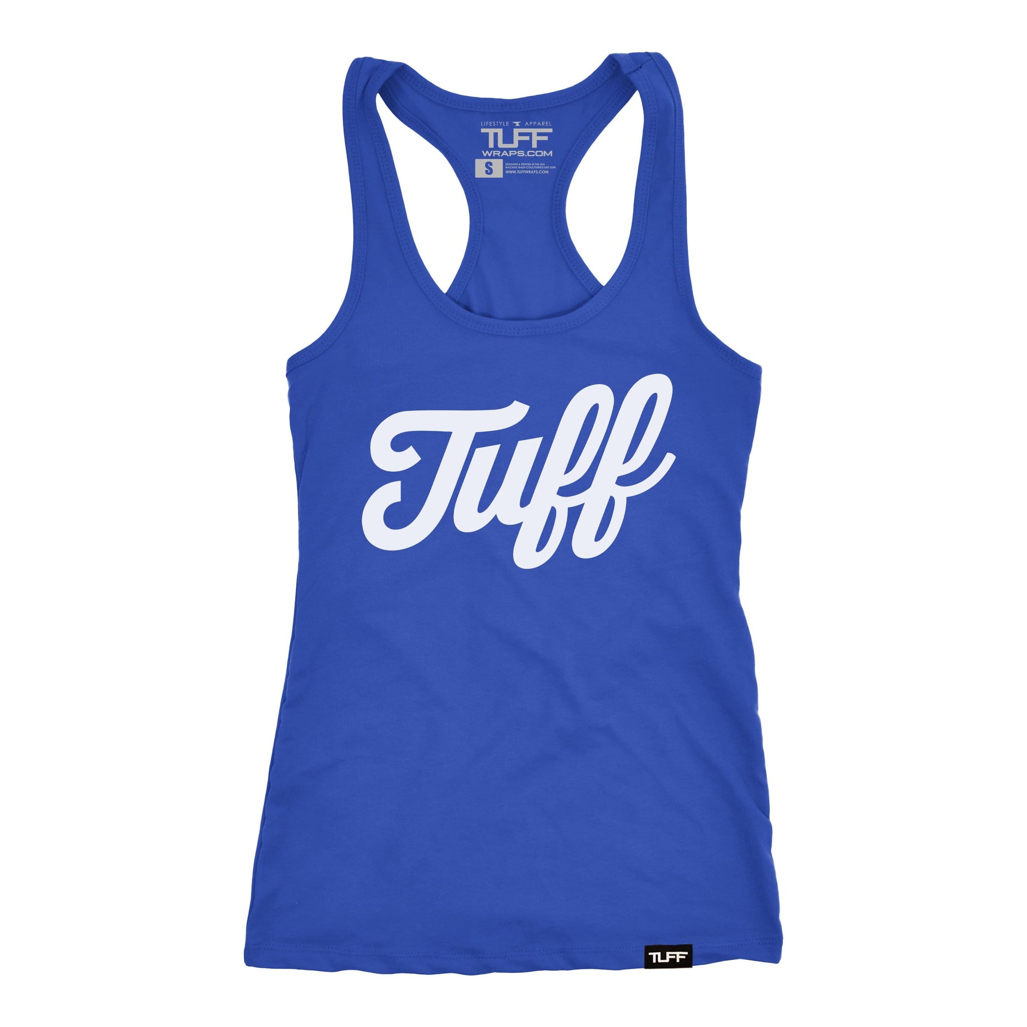TUFF Script Racerback Tank - TuffWraps.com