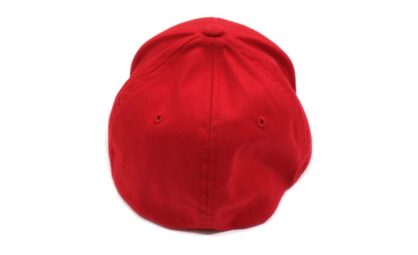 TUFF Script Red Flexfit Hat – TuffWraps.com