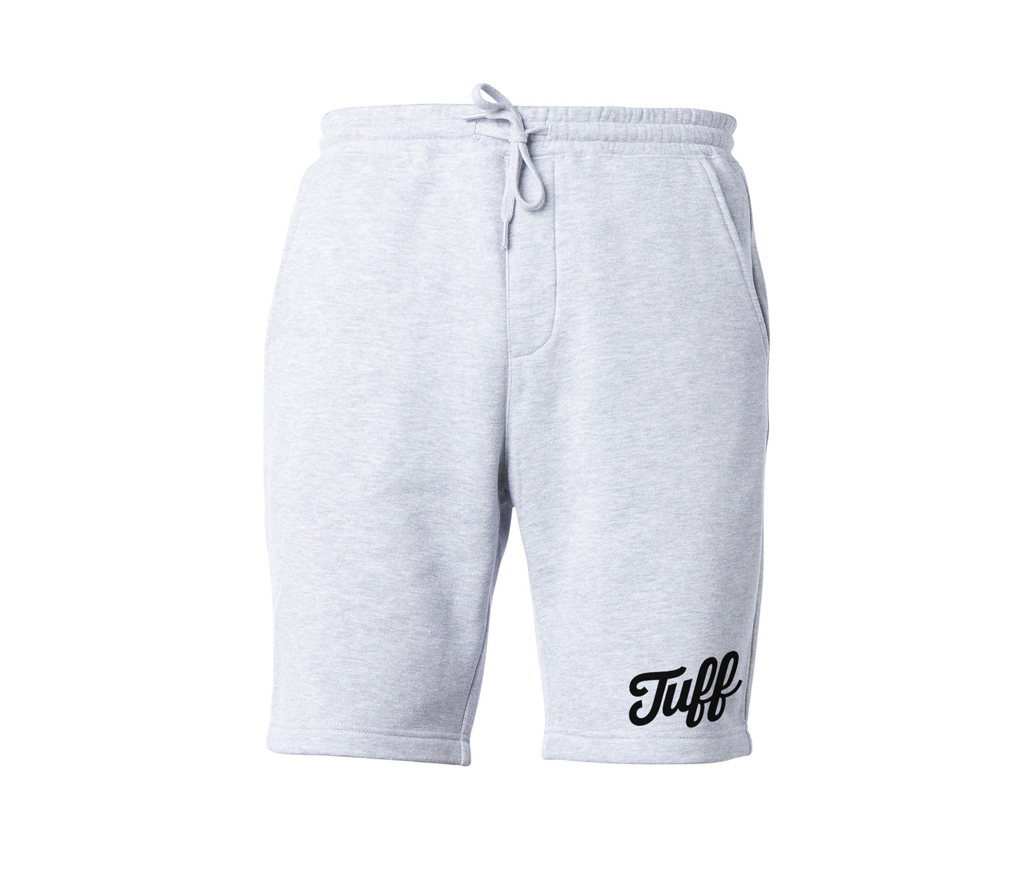 TUFF Script Tapered Fleece Shorts - TuffWraps.com