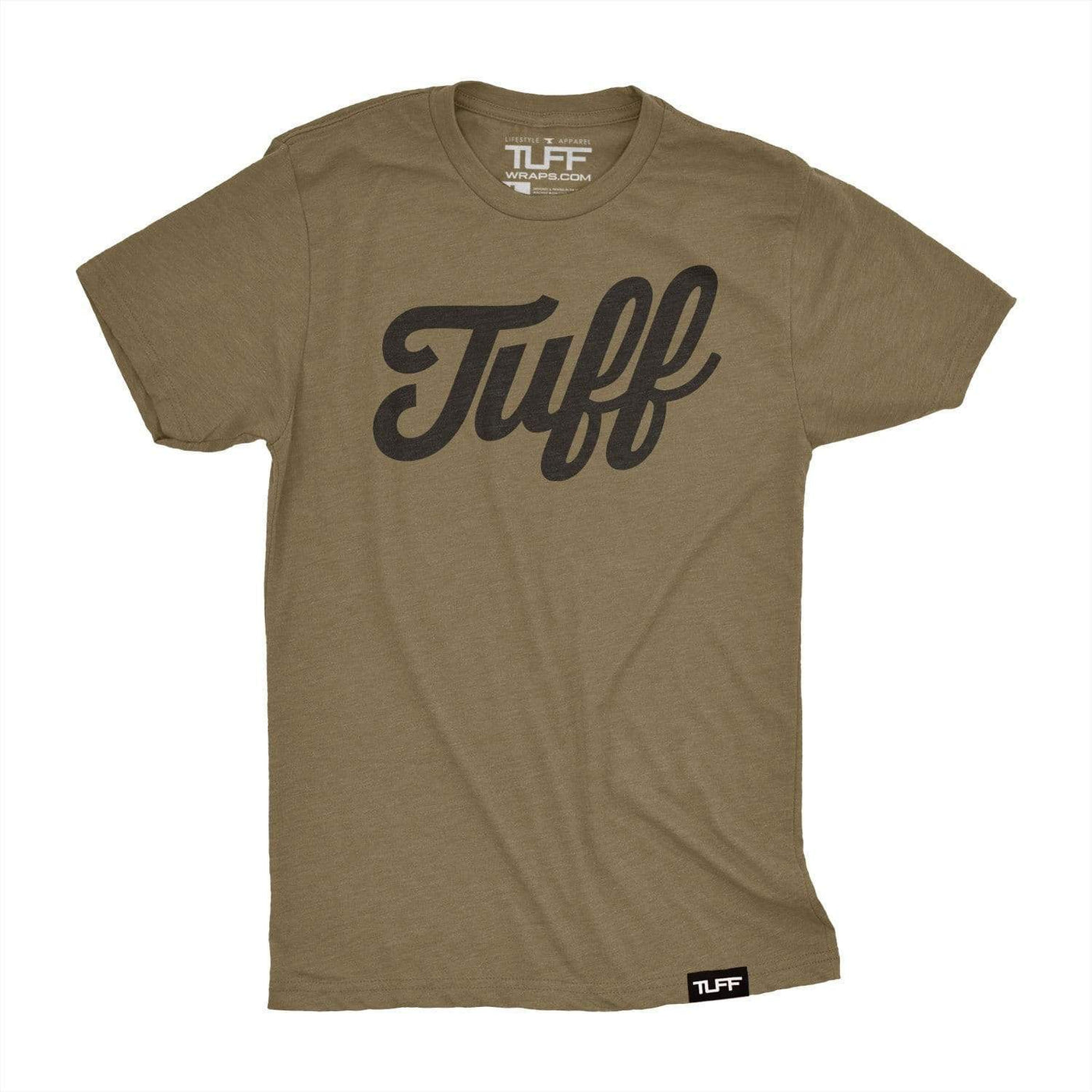 TUFF Script Tee | TuffWraps.com