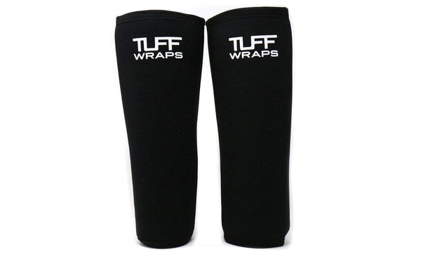 TUFF Deadlift Shin Guards for Weightlifting, CrossFit - TuffWraps.com