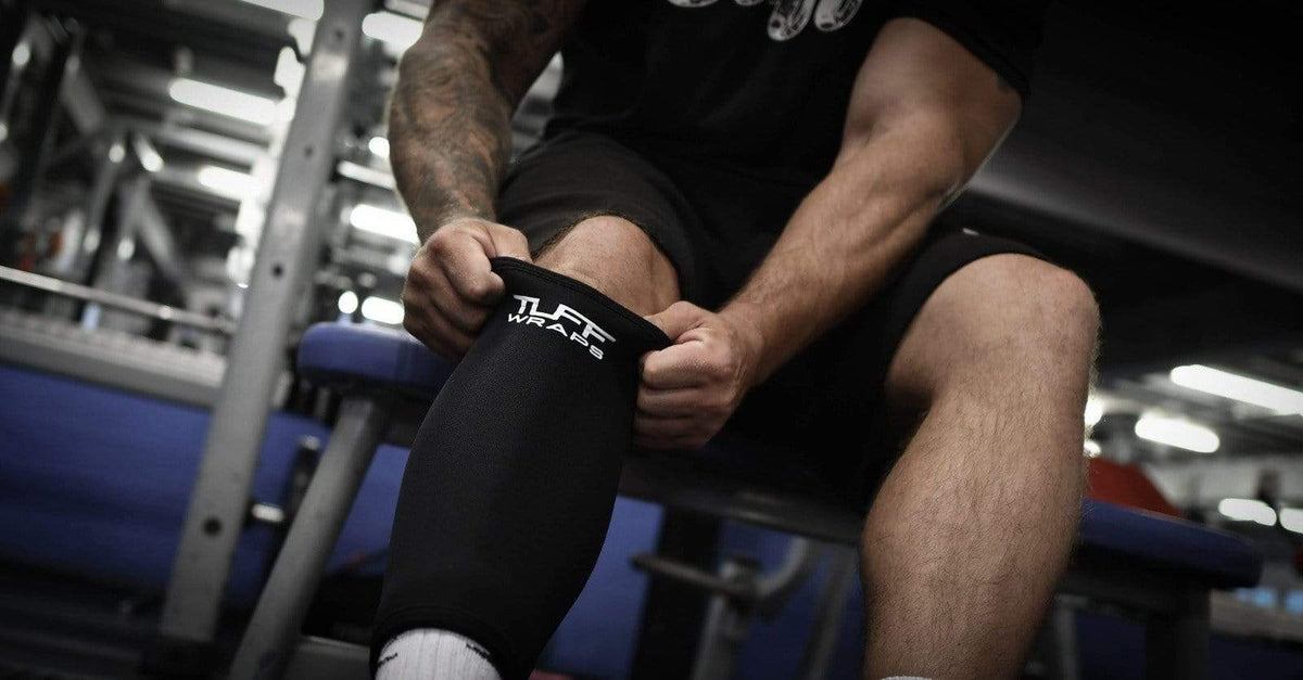 TUFF Deadlift Shin Guards for Weightlifting, CrossFit – TuffWraps.com