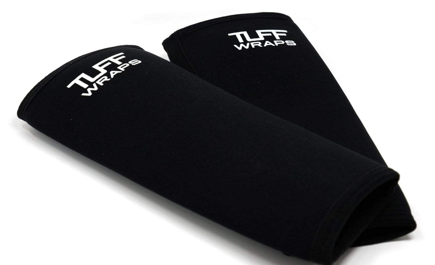 TUFF Deadlift Shin Guards for Weightlifting, CrossFit – TuffWraps.com