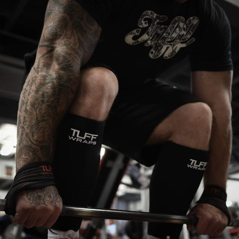 TUFF Deadlift Shin Guards for Weightlifting, CrossFit – TuffWraps.com