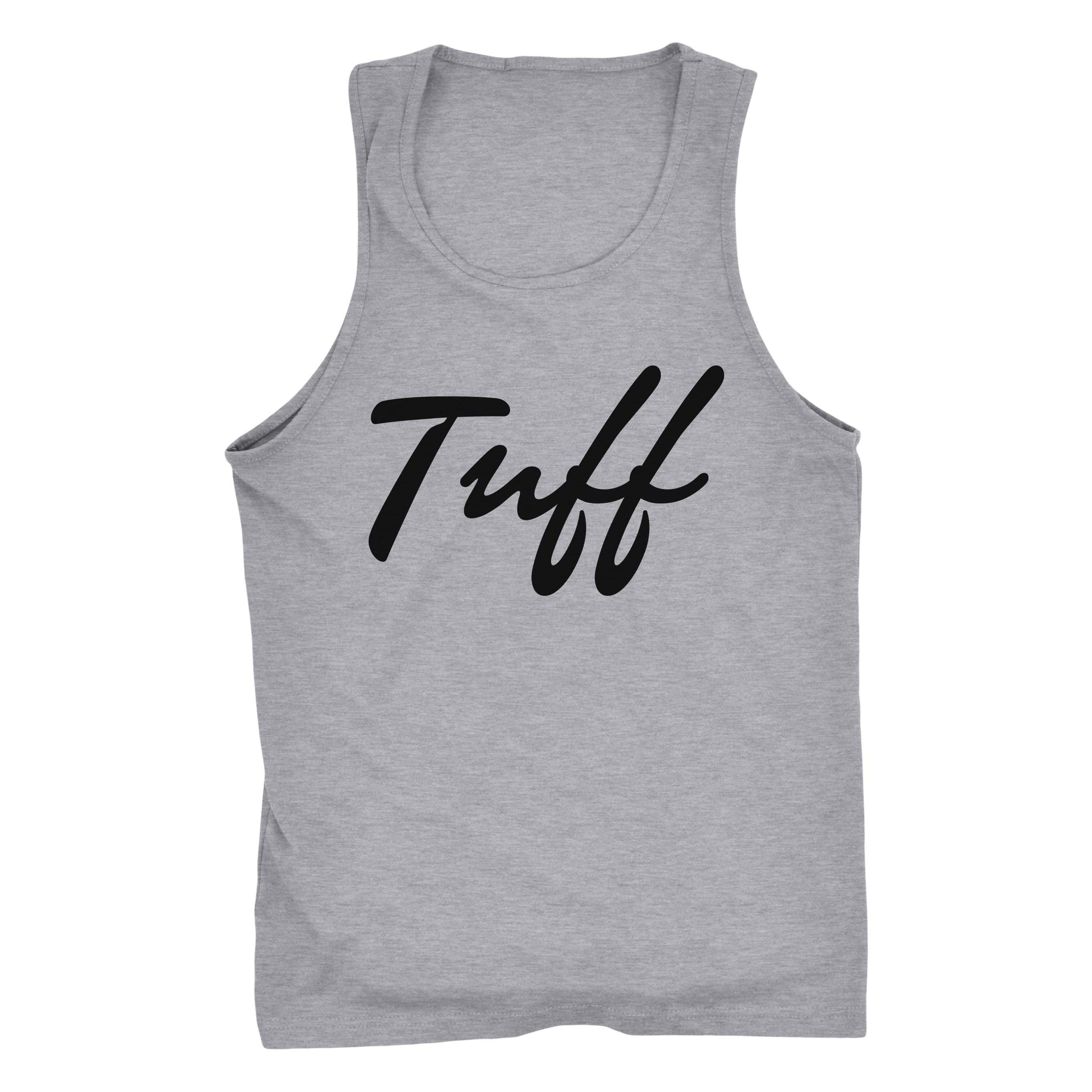 TUFF Thin Script Tank | A Fitness Lifestlye Brand - TuffWraps.com