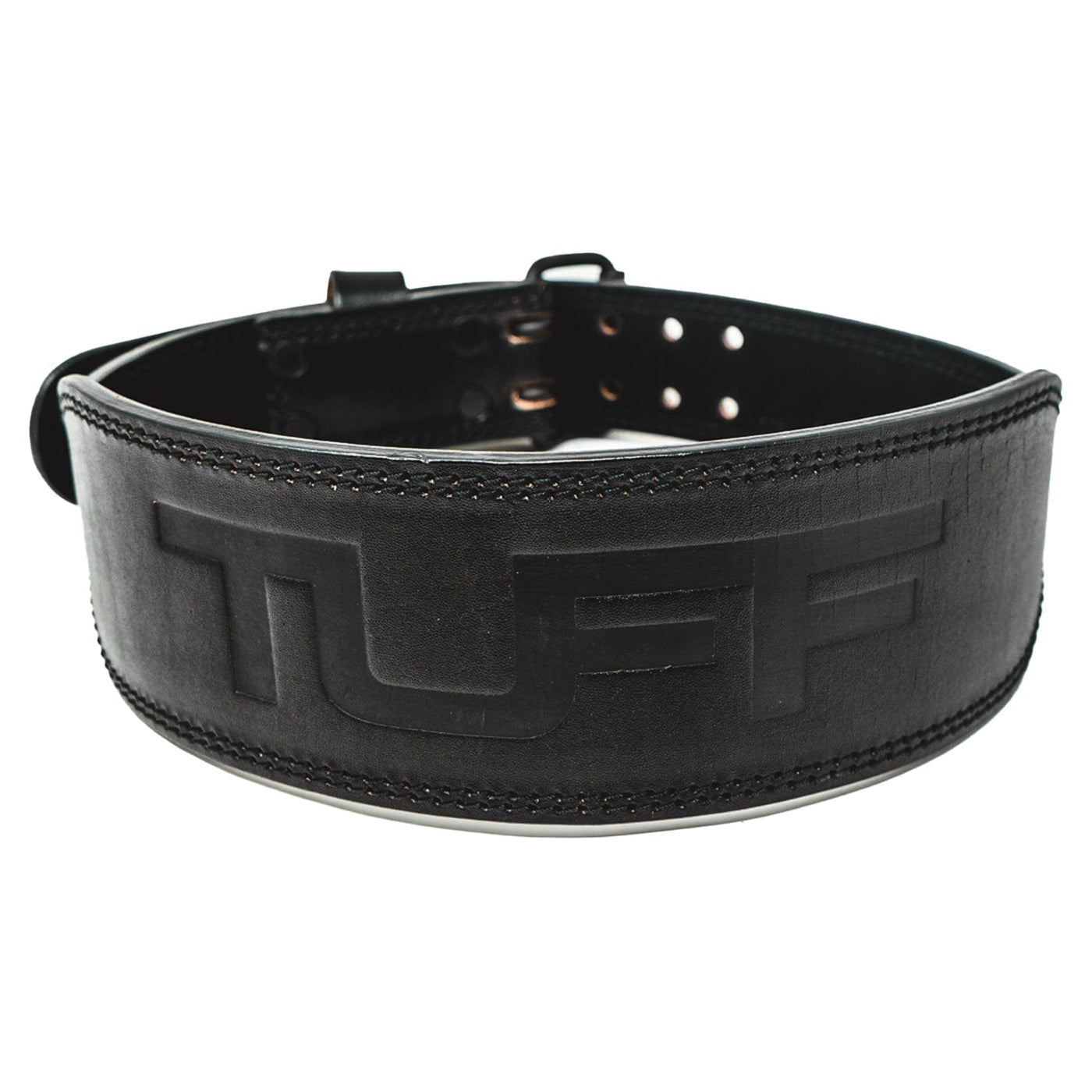 TUFF Weightlifting Belt | 7mm Genuine Leather Back Support – TuffWraps.com