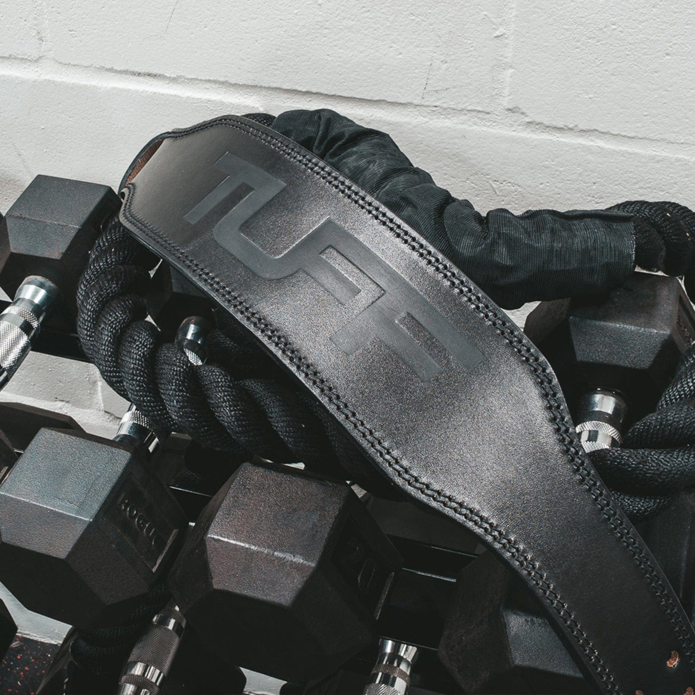 TUFF Weightlifting Belt | 7mm Genuine Leather Back Support – TuffWraps.com