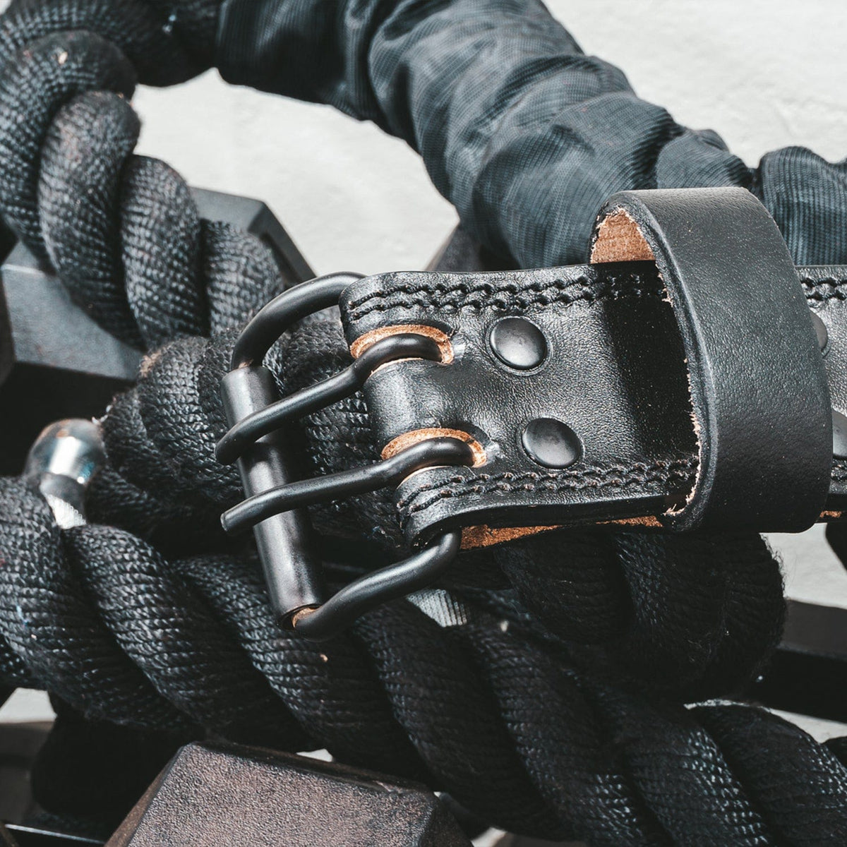 TUFF Weightlifting Belt | 7mm Genuine Leather Back Support – TuffWraps.com