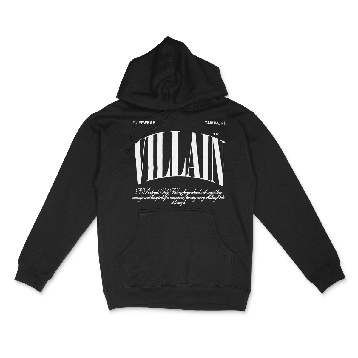 Villains Creed Hooded Sweatshirt - Legends of Power Collection ...